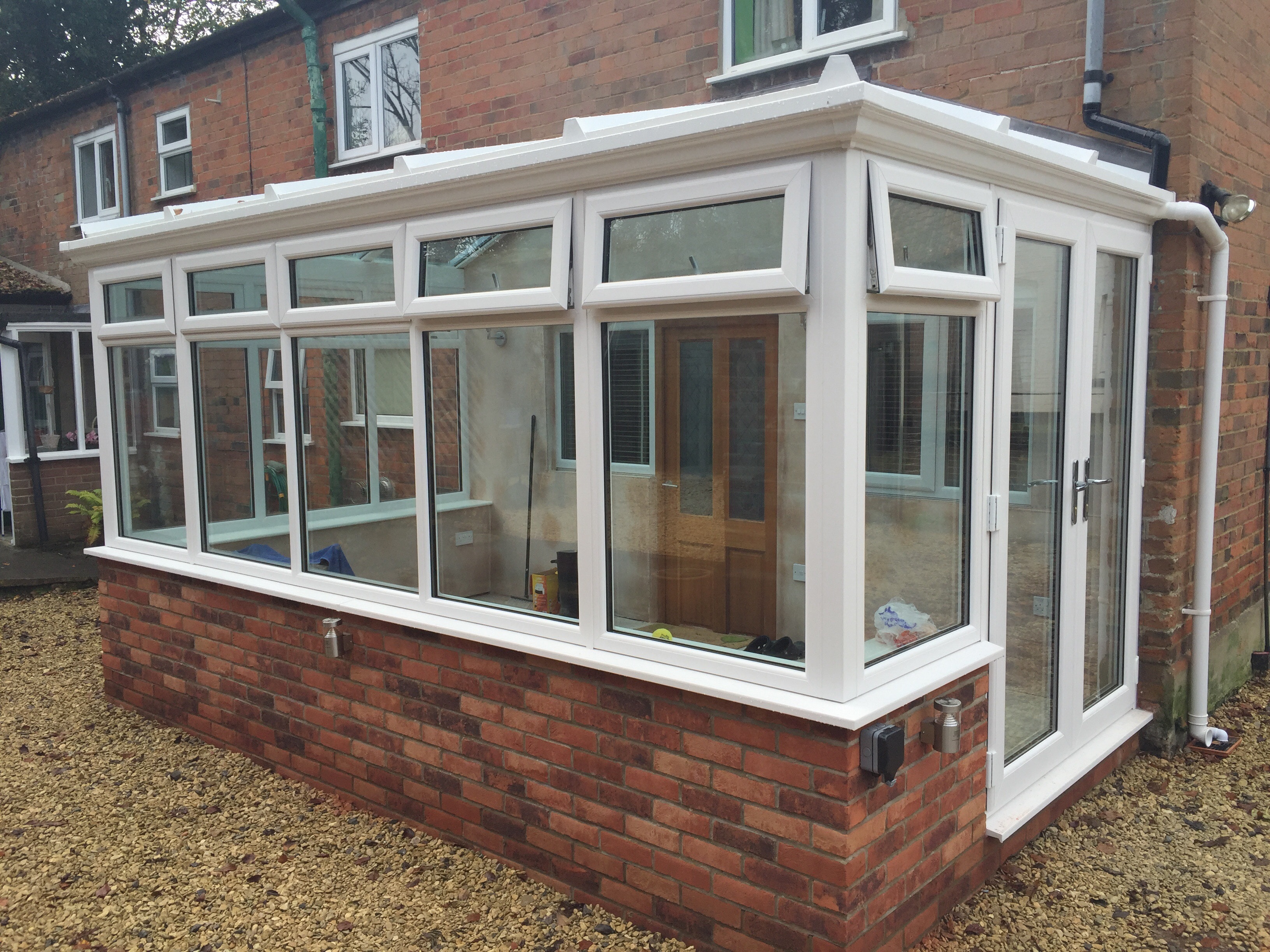 Lean-to Conservatories and Windows in Calne | Call on 01249 280281