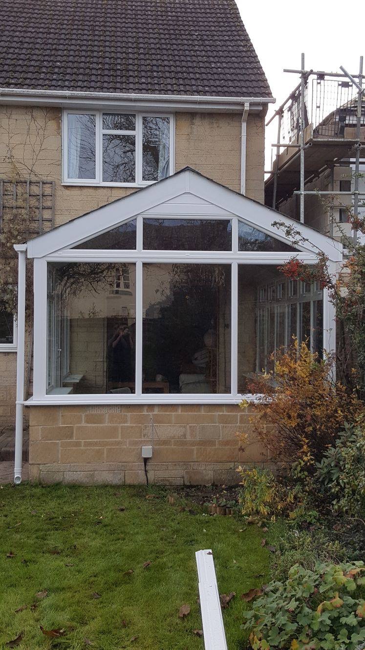 Vertex Tile-Effect Conservatory Roof in Calne | Call on 01249 280281